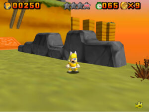 Super Mario 64 Land - N64 Squid