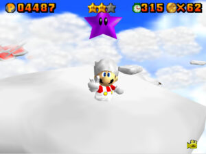 Super Mario 64 Land - N64 Squid