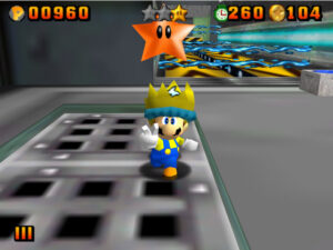 Super Mario 64 Land - N64 Squid