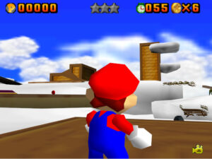 Super Mario 64 Land - N64 Squid