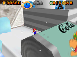 Super Mario 64 Land - N64 Squid