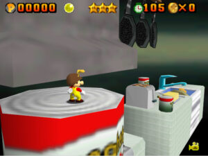 Super Mario 64 Land - N64 Squid