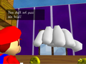 Super Mario 64 Land - N64 Squid