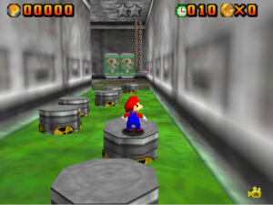 Super Mario 64 Land - N64 Squid