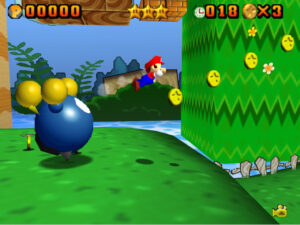 Super Mario 64 Land - N64 Squid