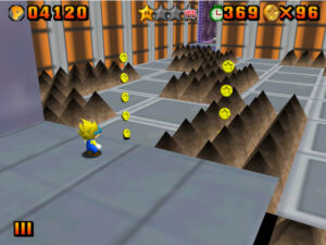 Super Mario 64 Land - N64 Squid