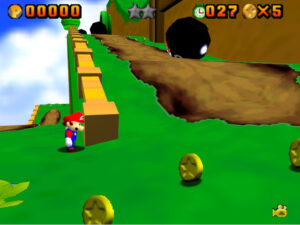 Super Mario 64 Land - N64 Squid