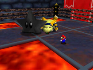 Super Mario 64 Land - N64 Squid