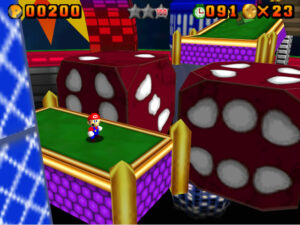 Super Mario 64 Land - N64 Squid