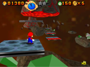 Super Mario 64 Land - N64 Squid