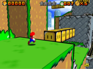 Super Mario 64 Land - N64 Squid