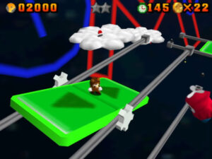 Super Mario 64 Land - N64 Squid