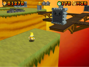 Super Mario 64 Land - N64 Squid