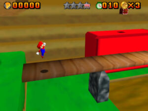 Super Mario 64 Land - N64 Squid