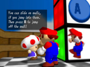 Super Mario 64 Land - N64 Squid