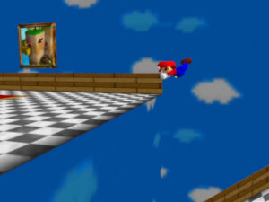 Super Mario 64 Land - N64 Squid