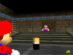 Super Mario 64 Land - N64 Squid