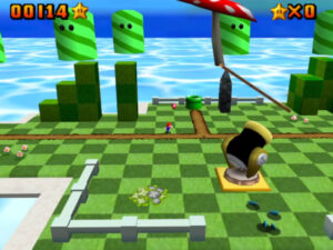 Super Mario 64 Land - N64 Squid