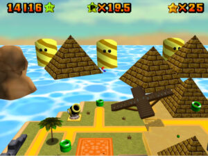 Super Mario 64 Land - N64 Squid