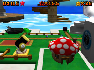 Super Mario 64 Land - N64 Squid