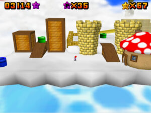 Super Mario 64 Land - N64 Squid