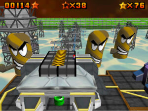 Super Mario 64 Land - N64 Squid