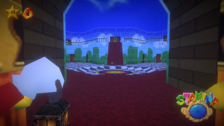 Another Princess is in our Castle - N64 Squid