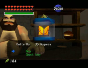 Triforce% run in Ocarina of Time - N64 Squid