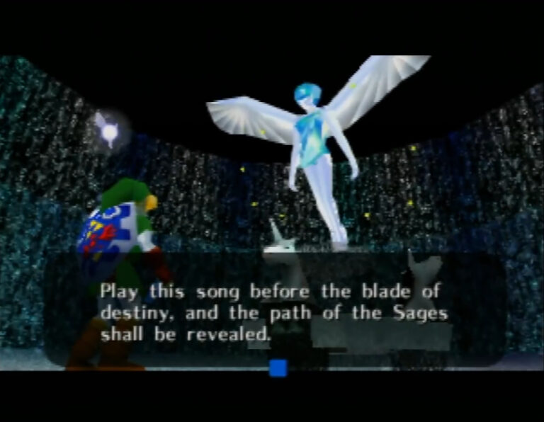 Triforce% run in Ocarina of Time - N64 Squid