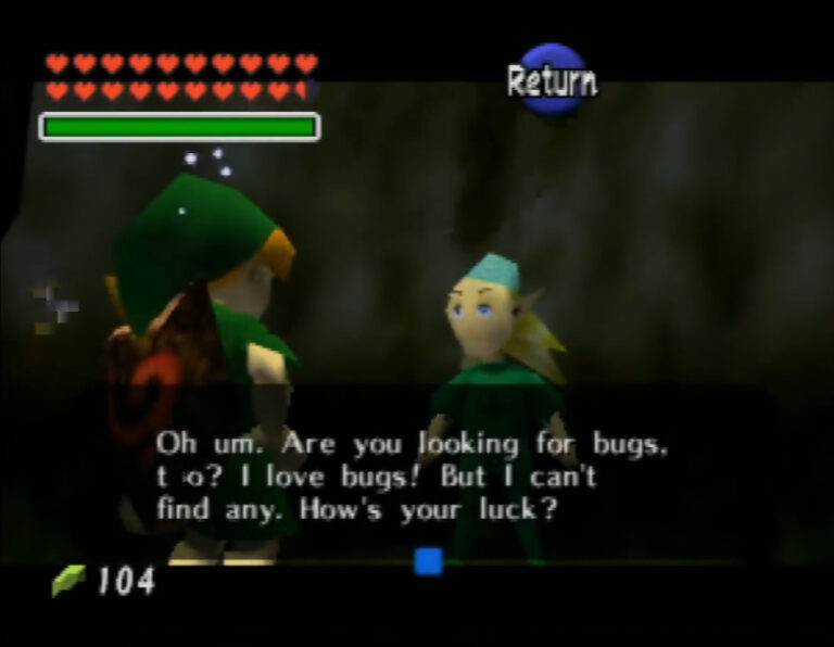Triforce% run in Ocarina of Time - N64 Squid
