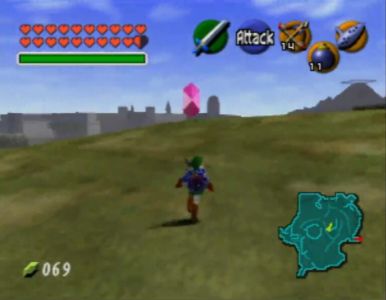 Triforce% run in Ocarina of Time - N64 Squid