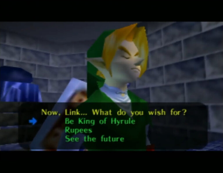 Triforce% run in Ocarina of Time - N64 Squid