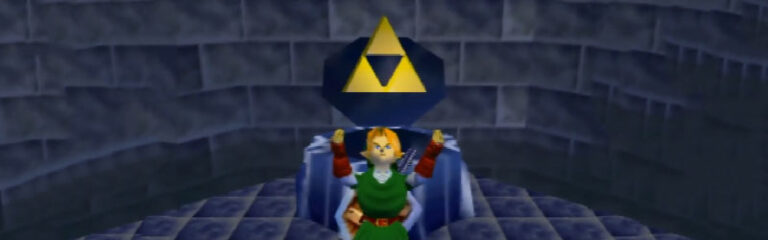 Triforce% run in Ocarina of Time - N64 Squid