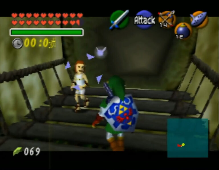 Triforce% run in Ocarina of Time - N64 Squid