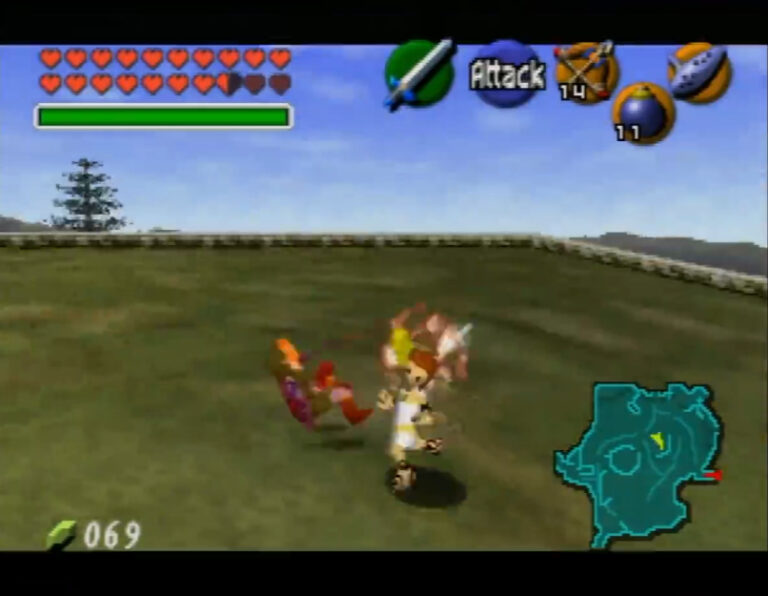 Triforce% run in Ocarina of Time - N64 Squid