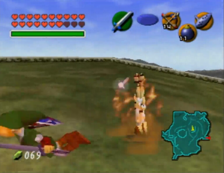 Triforce% run in Ocarina of Time - N64 Squid