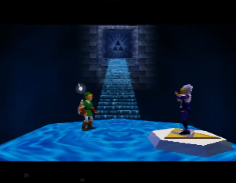 Triforce% run in Ocarina of Time - N64 Squid
