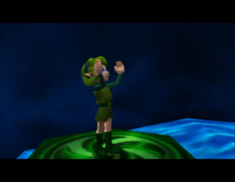 Triforce% run in Ocarina of Time - N64 Squid