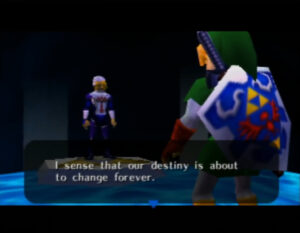 Triforce% run in Ocarina of Time - N64 Squid