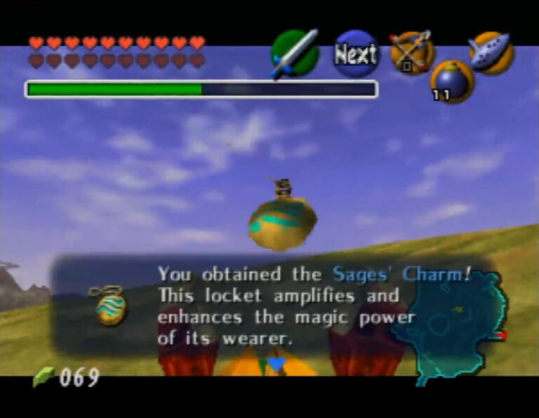 Triforce% run in Ocarina of Time - N64 Squid