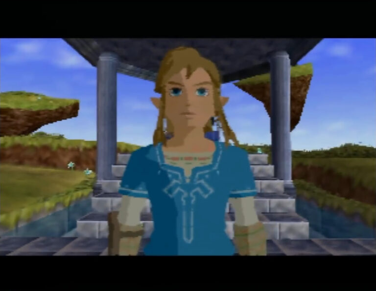 Triforce% run in Ocarina of Time - N64 Squid