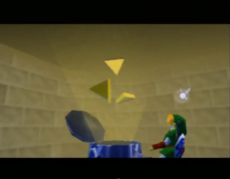 Triforce% run in Ocarina of Time - N64 Squid