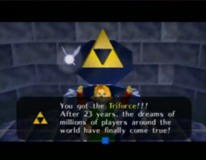 Triforce% run in Ocarina of Time - N64 Squid