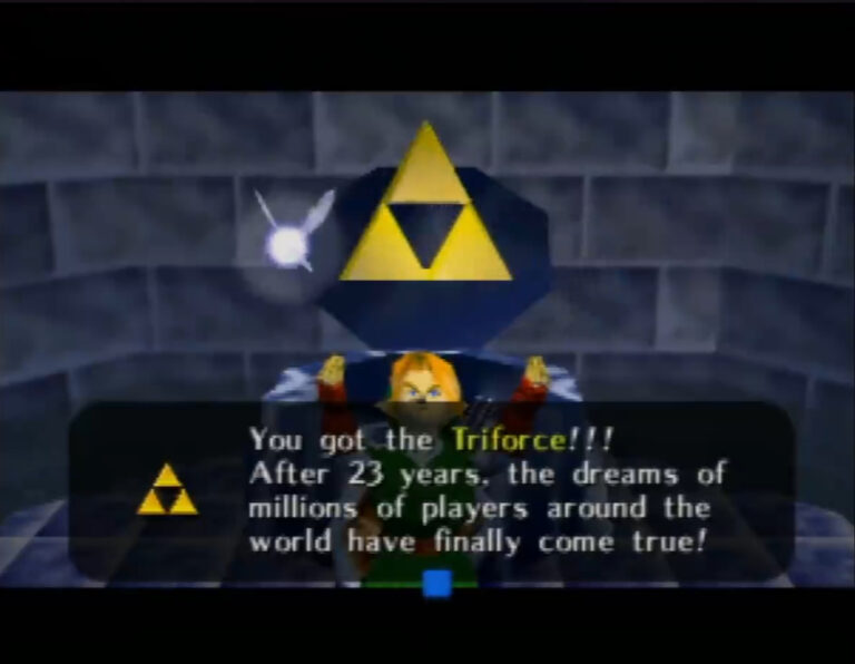 Triforce% run in Ocarina of Time - N64 Squid