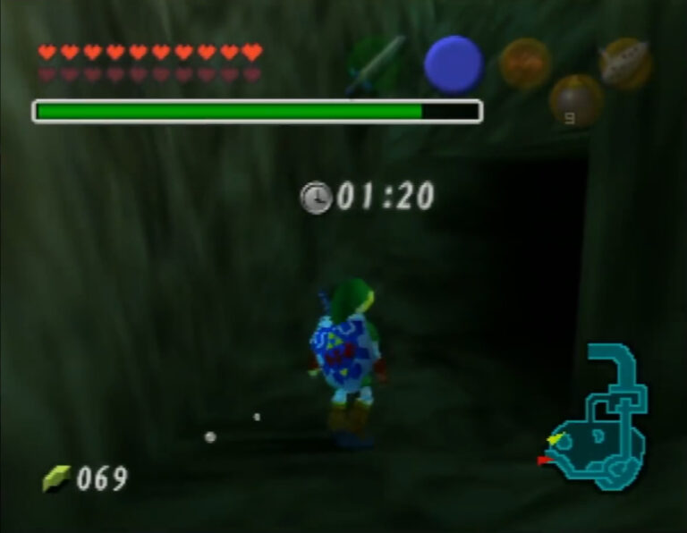 Triforce% run in Ocarina of Time - N64 Squid