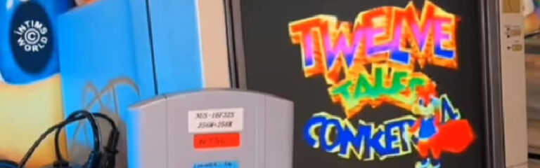 Tim Stamper shows intro to Twelve Tails - N64 Squid