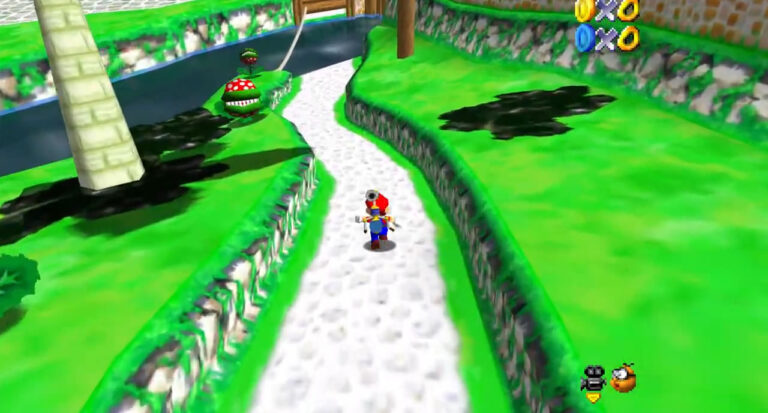 Super Mario Sunshine 64 - N64 Squid