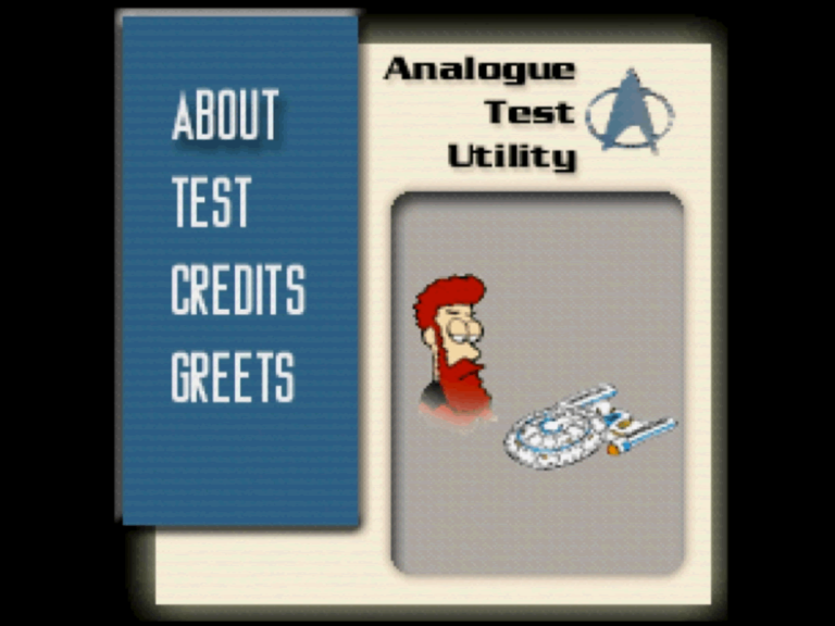 Analogue Test Utility - N64 Squid