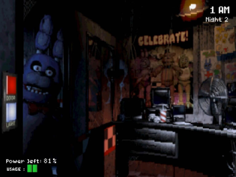 Five Nights at Freddy's 64 - N64 Squid