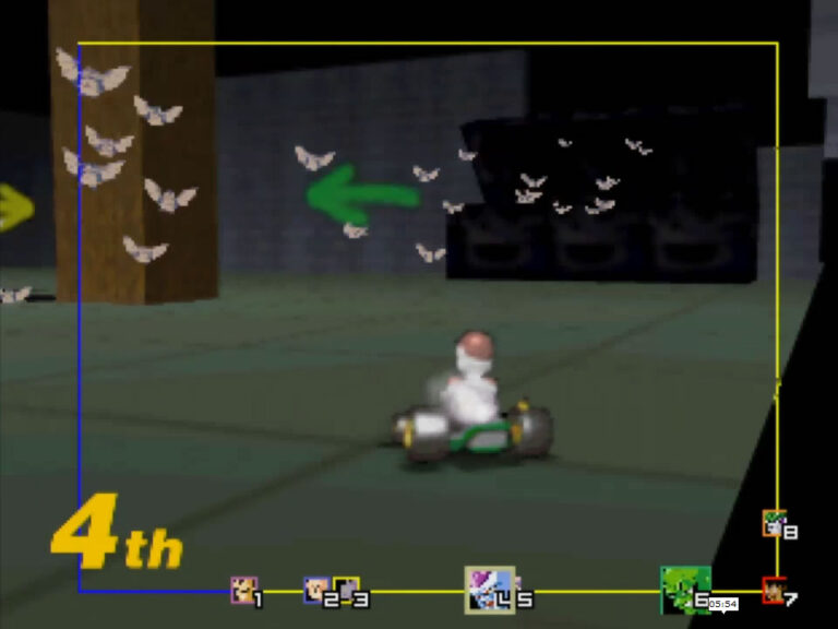 Dragon Ball Kart 64 - N64 Squid